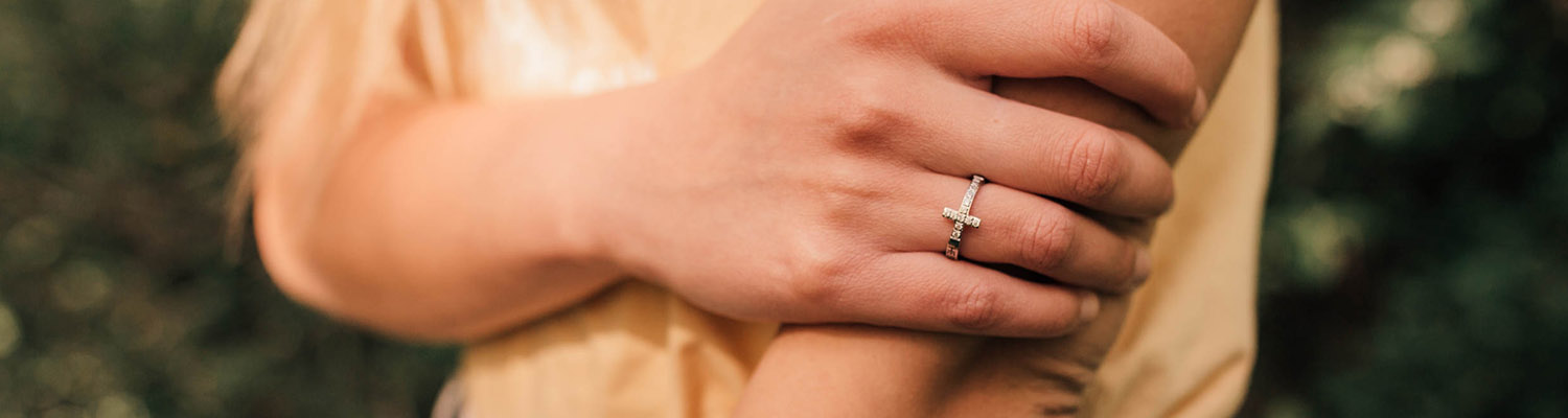 Women's Christian Rings | Cross, Purity, Love, Jesus & More. Free ...